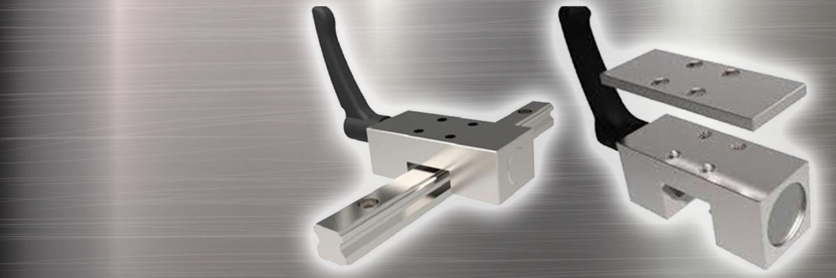 Clamping units for Rails