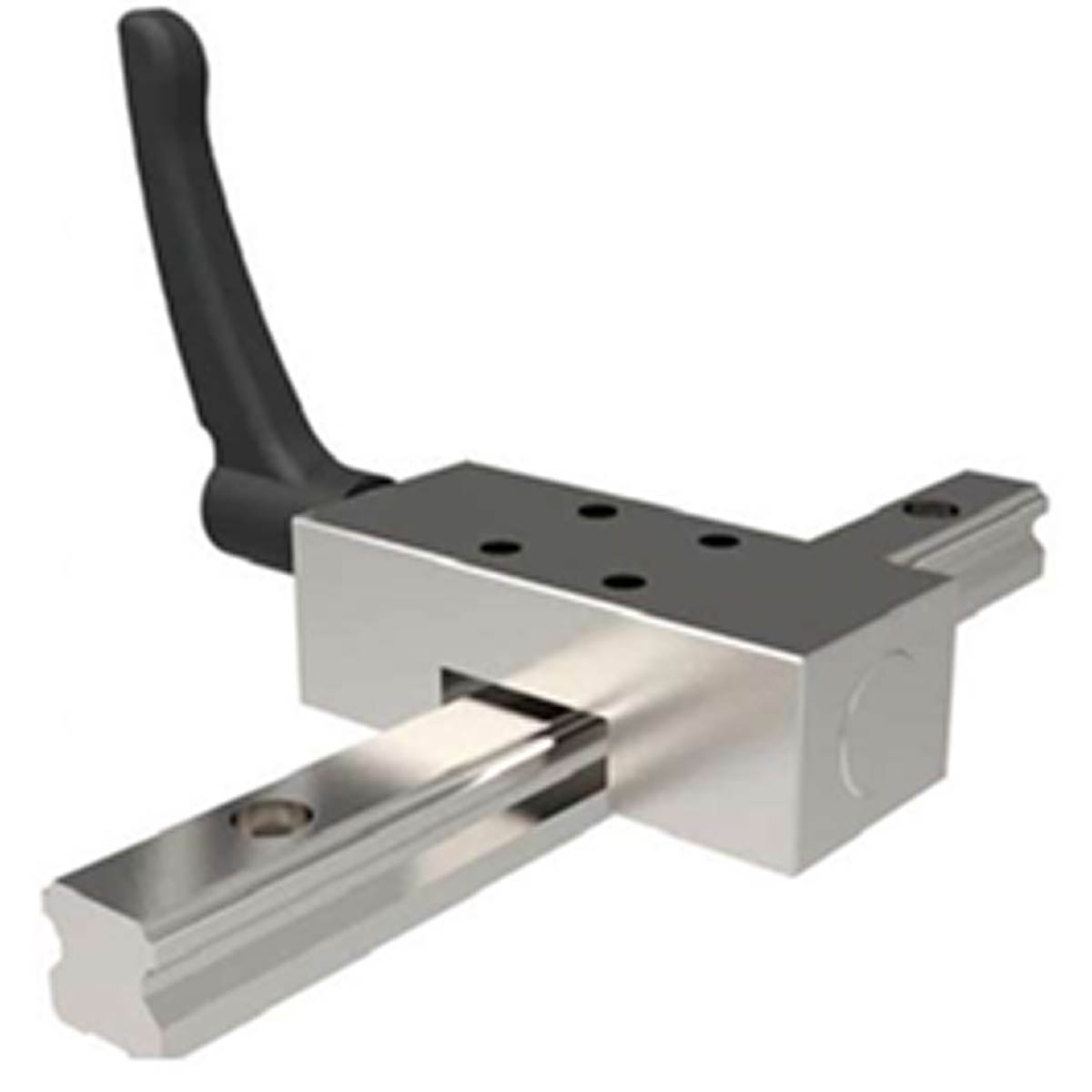 Clamping units for Rails